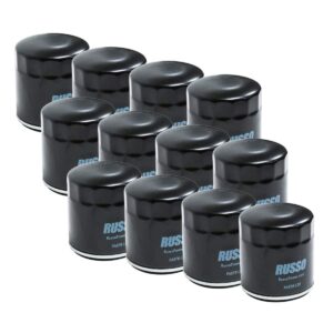 12 pack oil filters replacement for briggs & stratton 491056 491056s kohler 25 050 33-s, 25 050 34-s, 52 050 02, 52 050 02-s, 52 050 02-s1 toro 114-3494, 491056, 52 050 02-s, nn10147