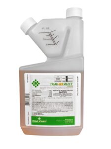 select source triad tz | 4-way combination herbicide (compare to t zone) | dependable post-emergent broadleaf weed control (quart)