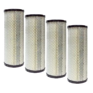 epr 4pk air filter replacement for kawasaki 11013-7020 kohler 25 083 01 25 083 01-s john deere m131802 m144100 miu12457