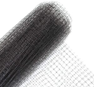 poyee garden netting - 7 x 100 ft heavy duty garden net for vegetables and fruit trees