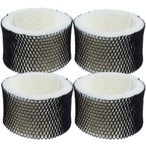 lxiyu 4-pack humidifier wicking filter compatible with holmes hwf62 & hwf62cs, filter a replacement parts hm1701, hm1761, hm1300,hm1100