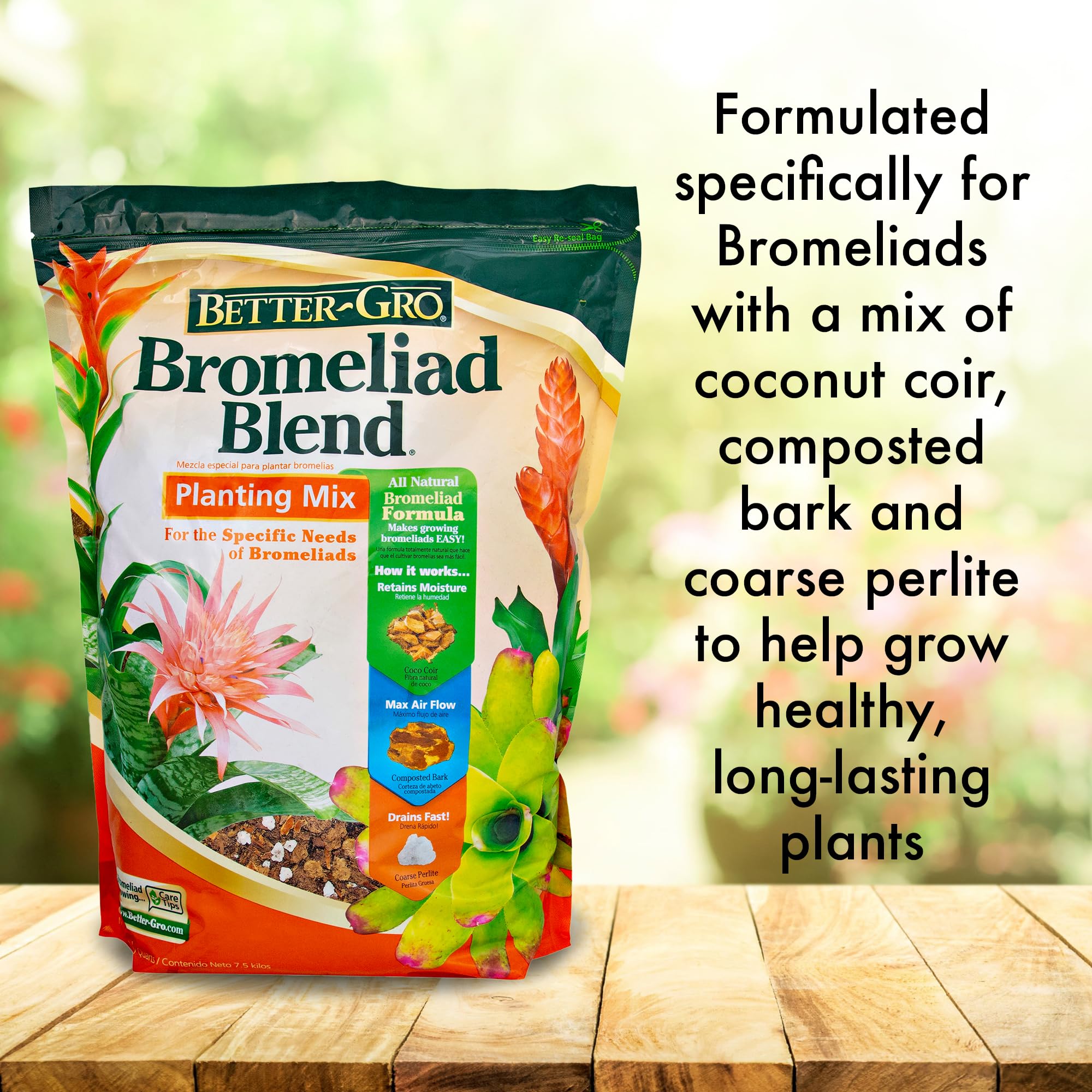 Better-Gro Bromeliad Blend 8 Quart