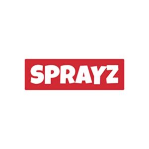 SPRAYZ Large 500ml Spray Bottles For Cleaning Solutions and Gardening, Plant, Water, Durable Trigger Sprayer, Refillable, Spray Bottle for Hair, All Directions, Clear Plastic Bottle 2x 500ml