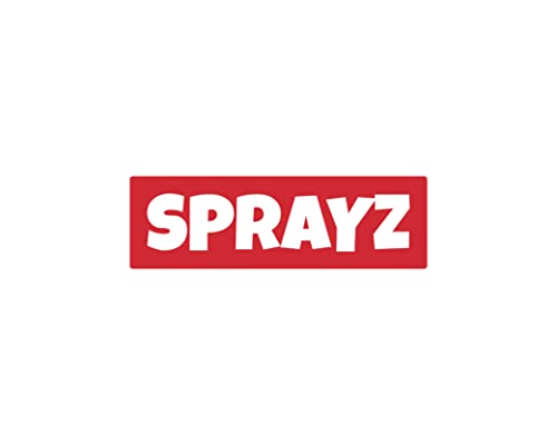 SPRAYZ Large 500ml Spray Bottles For Cleaning Solutions and Gardening, Plant, Water, Durable Trigger Sprayer, Refillable, Spray Bottle for Hair, All Directions, Clear Plastic Bottle 2x 500ml