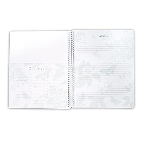 Greeting Card Organizer - Floral and Bird Design