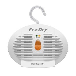 Eva-Dry E-500 5-pack Wireless, Portable & Powerful Mini Dehumidifier. Energy Efficient, Renewable Moisture Absorber. Perfect for Closets, Pantries, Boat’s, Kegerator & Storage.