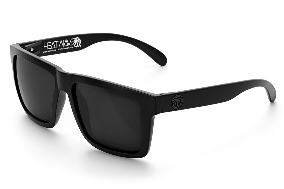 Heat Wave Visual XL Vise Z87 Black Sunglasses in Black