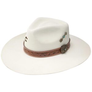 Charlie 1 Horse White Sands Ladies Hat, Large