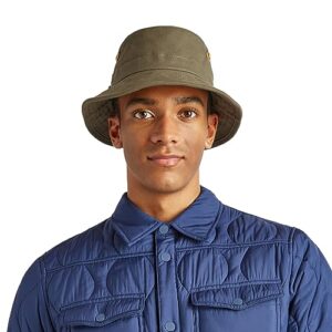 Tilley Womens Iconic T1 Bucket Hat, Olive, 7 1/2 US