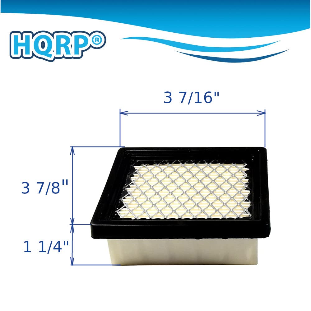 HQRP 1-Pack Filter Compatible with Tecumseh 36046 740061 36634 fits OH95 OH195 OHH50 OHH55 OHH60 OHH65 VLV50 VLV60 VLV126 VLV127; LEV100 LEV115 LEV120 OVRM105 OVRM65 TVS115 TVS120 AH600 AV600 Engine