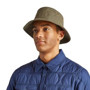 Tilley Womens Iconic T1 Bucket Hat, Olive, 7 1/2 US