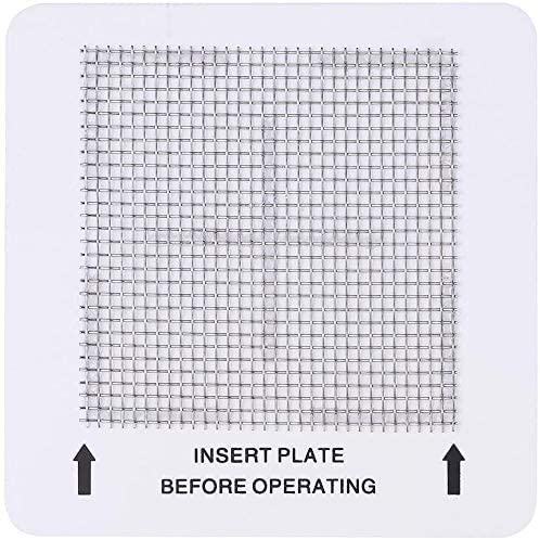 Universal Ceramic Ozone Plates for Mammoth and Other Generic Ozone Generators Washable Purification Air Purifier, 4.5" x 4.5" Inches Replacement Ozone Plates (2 Pack)…