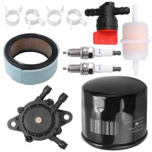 zreneyfex air filter 47 883 03-s1 fuel pump 24 393 16-s oil filter tune up kit for kohler ch18 ch20 ch22 ch23 ch25 cv17 cv18 cv19 cv20 cv22 cv22s cv23 engine lawn mower