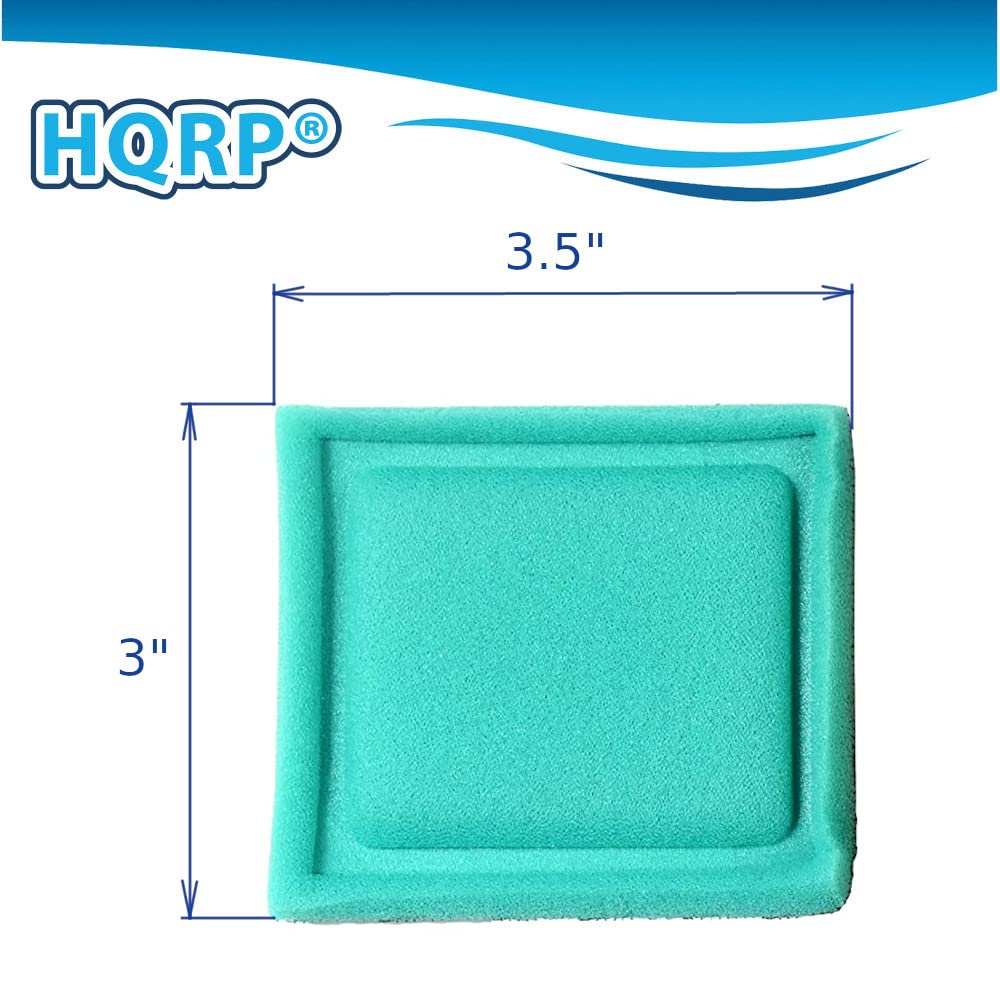 HQRP 1-Pack Filter Compatible with Tecumseh 36046 740061 36634 fits OH95 OH195 OHH50 OHH55 OHH60 OHH65 VLV50 VLV60 VLV126 VLV127; LEV100 LEV115 LEV120 OVRM105 OVRM65 TVS115 TVS120 AH600 AV600 Engine