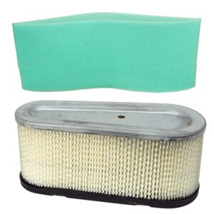 stevens lake parts pre-cleaner & air filter set fits briggs and stratton 12.5 thru 15 hp vertical engines