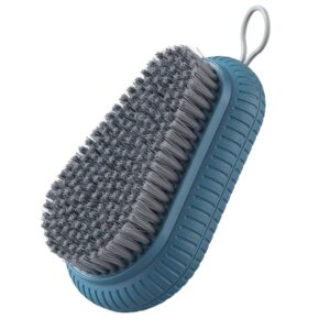 scrub brush, quality soft laundry clothes shoes scrubbing brush, easy to grip household cleaning brushes