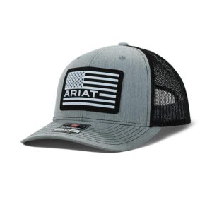 ariat usa logo flag cap