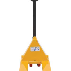 Vestil PM1-1532-MINI Steel Mini Hand Pallet Truck 45 in. x 15 in. x 45 in. 1100 Lb. Capacity Yellow