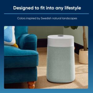 BLUEAIR Genuine Pre-Filter Blue Pure 211i Max Air Purifier, Washable Fabric, Moss Green Medium