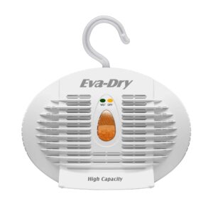 Eva-Dry E-500 5-pack Wireless, Portable & Powerful Mini Dehumidifier. Energy Efficient, Renewable Moisture Absorber. Perfect for Closets, Pantries, Boat’s, Kegerator & Storage.