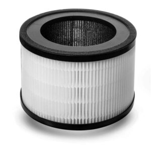 compass home air purifier replacement filter - h13 hepa filter refill compatible with model dgz9026g dgz9016g