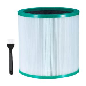 replacement air purifier filter for dyson, housmile compatible with dyson tower purifier pure cool link dyson tp01, tp02, tp03, am11, bp01, compare to part 968126-03