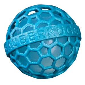 sauberkugel - the clean ball - the clever way of cleaning purses, bags, backpacks and school bags (teal)