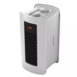 honeywell two position heater, gray