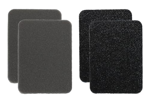 2-pack Universal Generator Part replacement for Generac 0G84420151 Air Filter