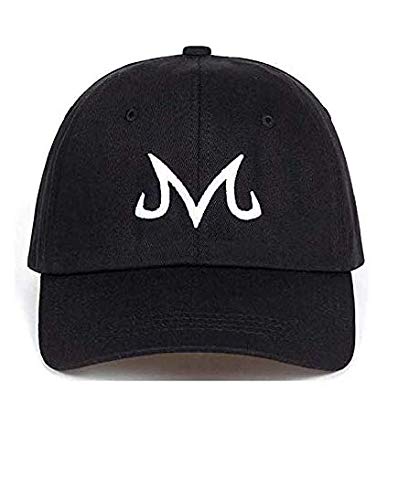 ZJ M Embroidered Dad Hat Majin Buu Dad Hat Snapback Cap Cotton Washed Baseball Cap for Men Women Hip Hop Dad Hat Golf caps (Pink)