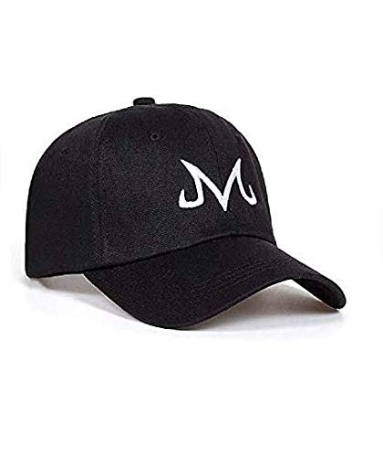 ZJ M Embroidered Dad Hat Majin Buu Dad Hat Snapback Cap Cotton Washed Baseball Cap for Men Women Hip Hop Dad Hat Golf caps (Pink)