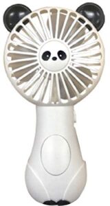 twin desktop fan animal fan 8.5 * 4 * 16.8cm d portable fan battery type