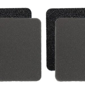 2-pack Universal Generator Part replacement for Generac 0G84420151 Air Filter