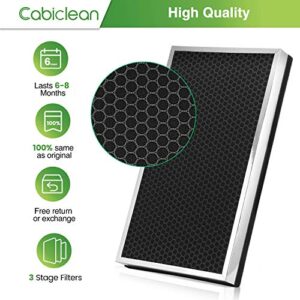 1 Set 112 H13 True HEPA Replacement Filter Compatible for 112 V2.0 Air Purifie-r, 3-in-1 True HEPA Activated Carbon Filter