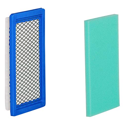 HIFROM Air Pre Filter Cartridge Cleaner Compatible with Kawasaki FH381V FH430V 11013-7017 11013-7034 Gravely 21538000 531 30 81-57 Ariens 2153800 JD MIU10998 (Pack of 2)