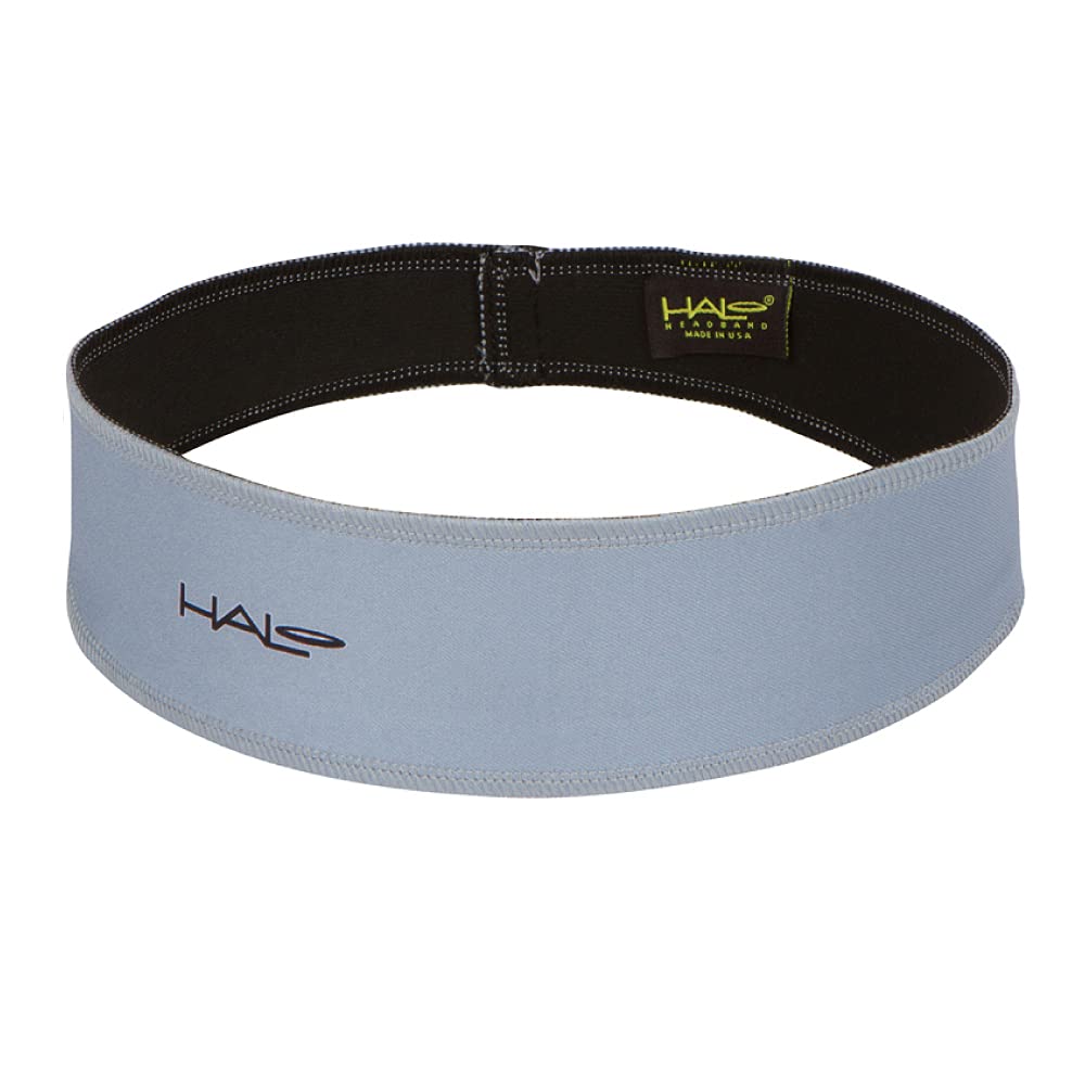 Halo Headband II Sweatband Pullover, Grey