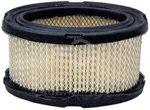 air filter cleaner for troy bilt chipper shredder model# 47321