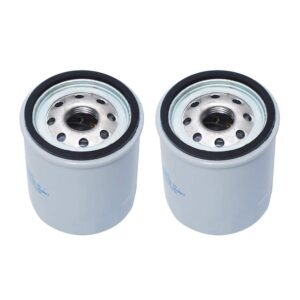 hya 2 pack oil filters for 52114 transmission filter fits toro 109-3321 ariens 21545100 husqvarna 539113466 and more