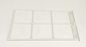 oem ge air conditioner ac air filter originally for ge ahq06lyq1, ahq06lyw1, ahr05lwq1, ahr05lwq2