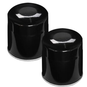 hifrom oil filter compatible with bobcat 2720396 2188179 toro e633750 dixon 7252 dixie 60105 68140 1-513211 1094180 chopper lawn mower (pack of 2)