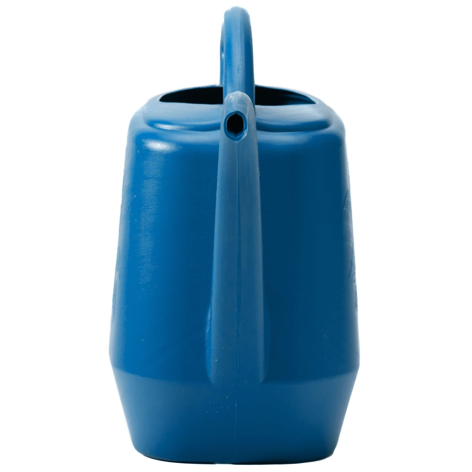 Bloem Aqua Rite Watering Can: 56 Oz - Classic Blue - Large Capacity, Extra Long Spout, Durable Plastic, One Piece Construction, for Indoor & Outdoor Use, Gardening