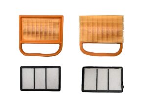 2 pack ts420 air filter- with pre filter fit for stihlts410 ts420 ts420z ts480 ts500i concrete cutoff saw cutquik saws- ts420 air filter compatible with 4238 141 0300， 4238 1404 401，4238 140 1800