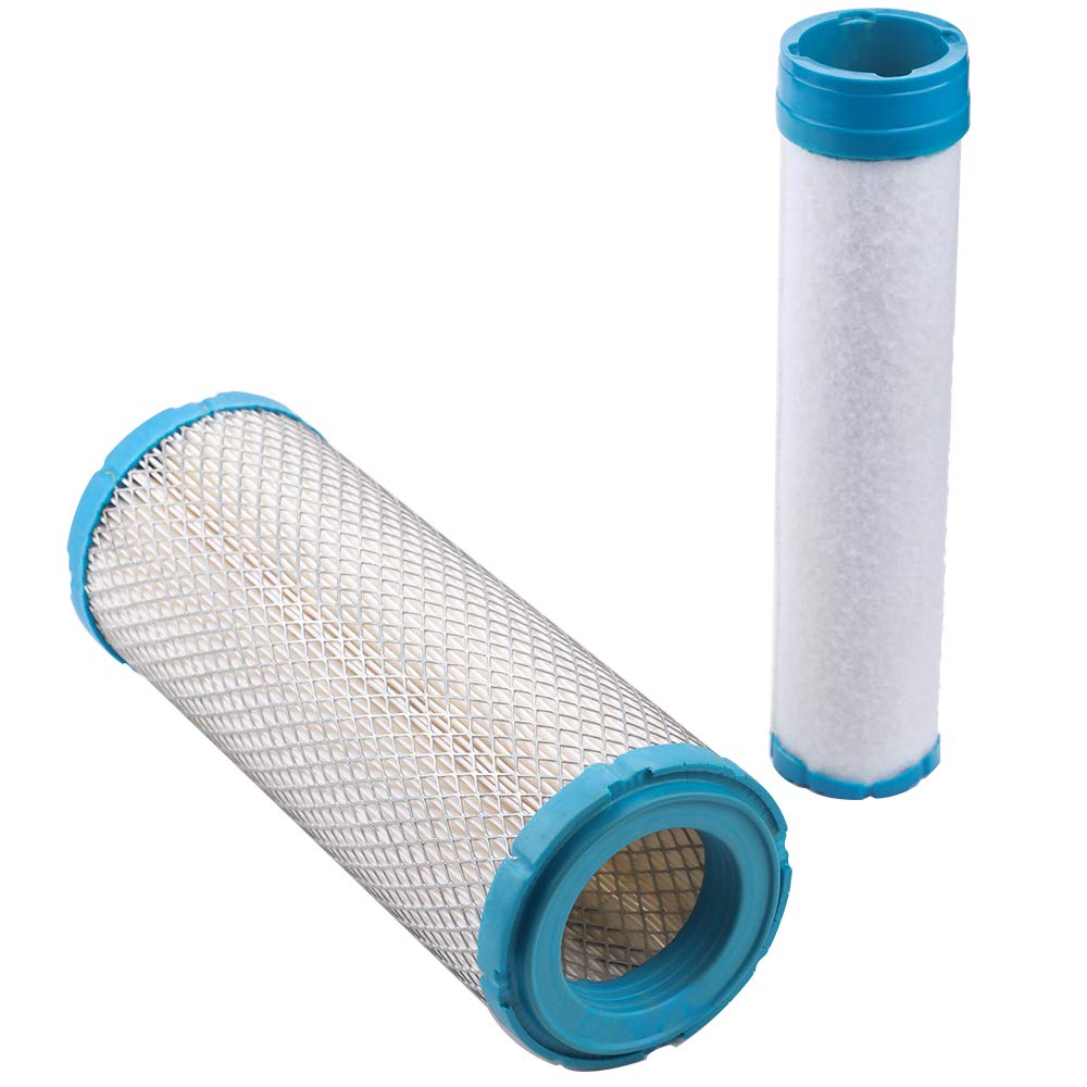 Ginode 2508301-s 2508304-s Air Filter for Kohler Kawasaki 11013-7020 11013-7019 FX651V FX691V FX730V FX751V FX801V FX850V FX1000V 4 Cycle Engine