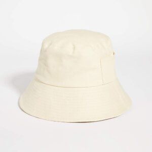 Lack of Color Women's Wave Bucket Hat, Beige, Off White, M-L