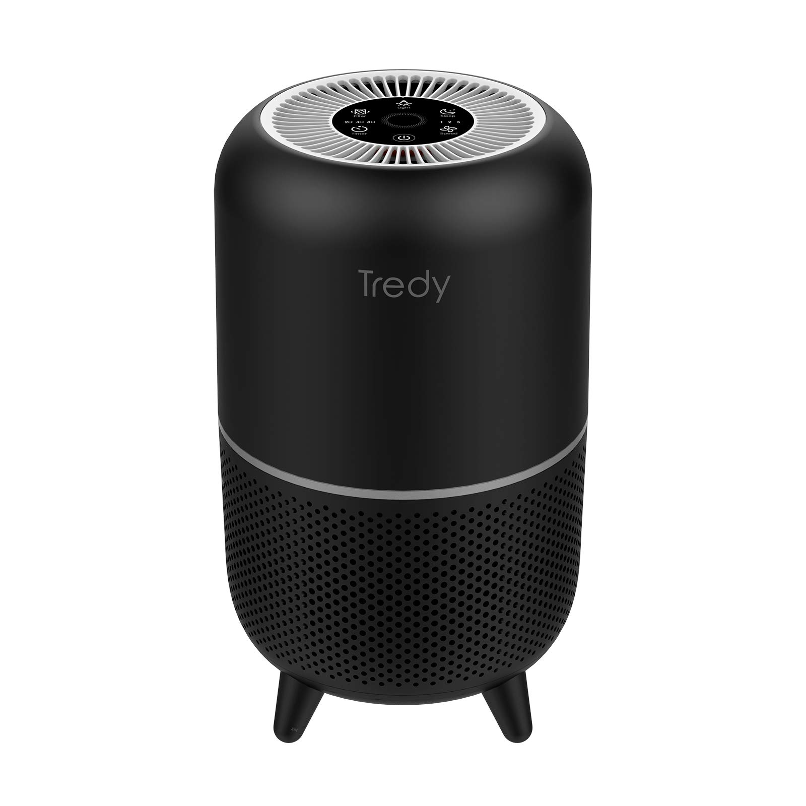 Tredy HEPA Air Purifier for Home Large Room,Ozone Free Captures 99.97% Smoke Pets Danders Hair Pollen and Other Particles(Available for California)