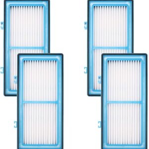 UOUOLONUN 4 Sets HAPF30AT Blue True HEPA Filter Replacement for Holmes Models AER1 Series, HAPF300AT for Replacement Parts # HAPF300AH-U4R, HAP242-NUC