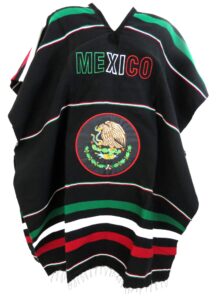 ethnic identity mexican poncho black