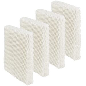 funmit wf813 humidifier filter replacement for equate eqwf813 pcwf813 rcm832 rwf813 eq-2119-ul cool mist humidifiers wick filters 4 pack