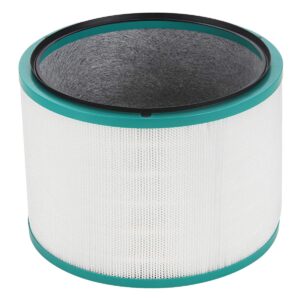 replacement filter for dyson hp01 hp02 hp03 dp01 desk purifiers 1 pack, a-karck replaces air purifier part #968125-03, three-layer filtration