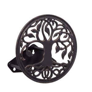 liberty garden products 673 tree of life hose storage